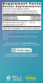 vegetarian prebiotics for digestive health