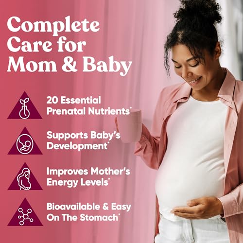 vegetarian prenatal multivitamin with DHA