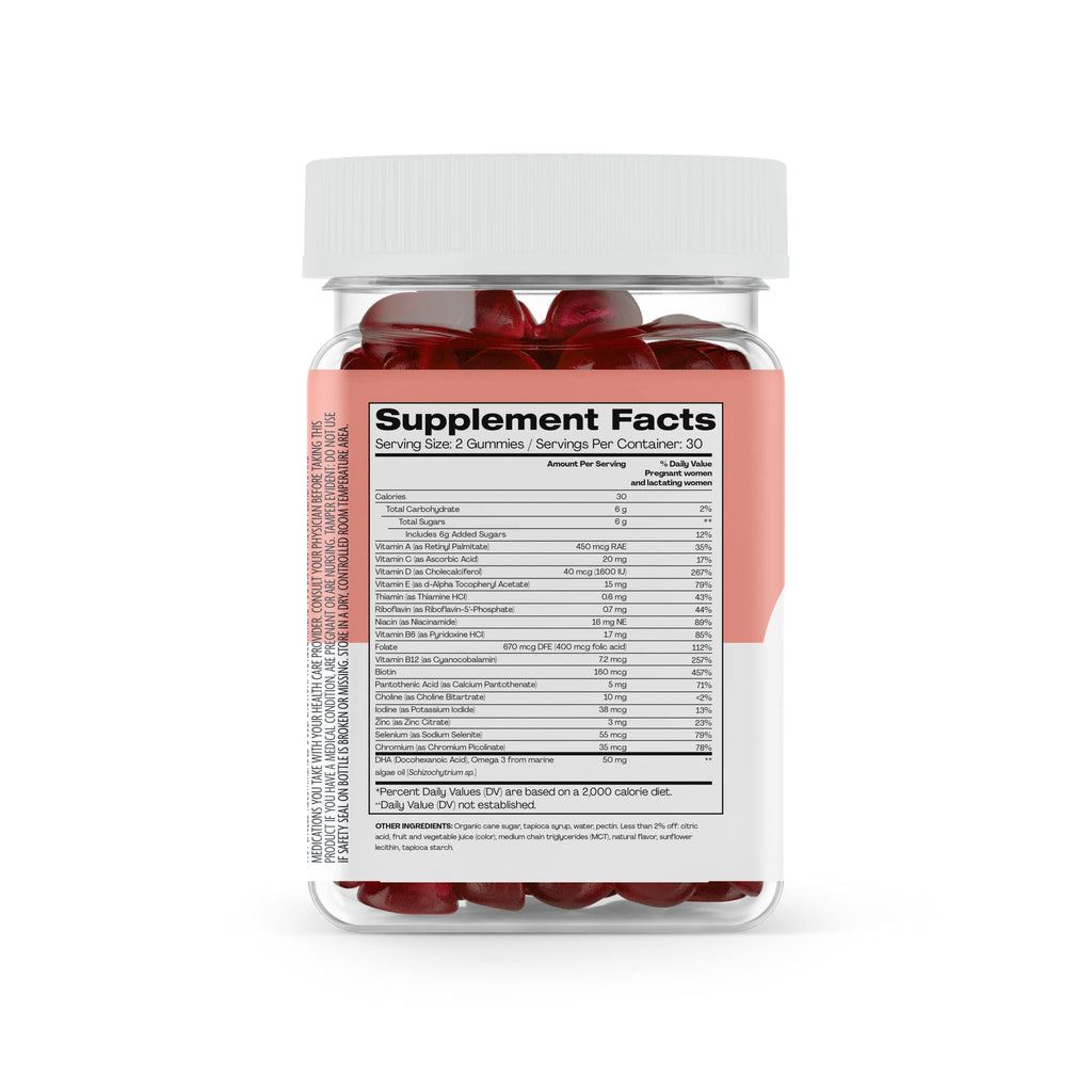 vegetarian prenatal vitamins for mothers