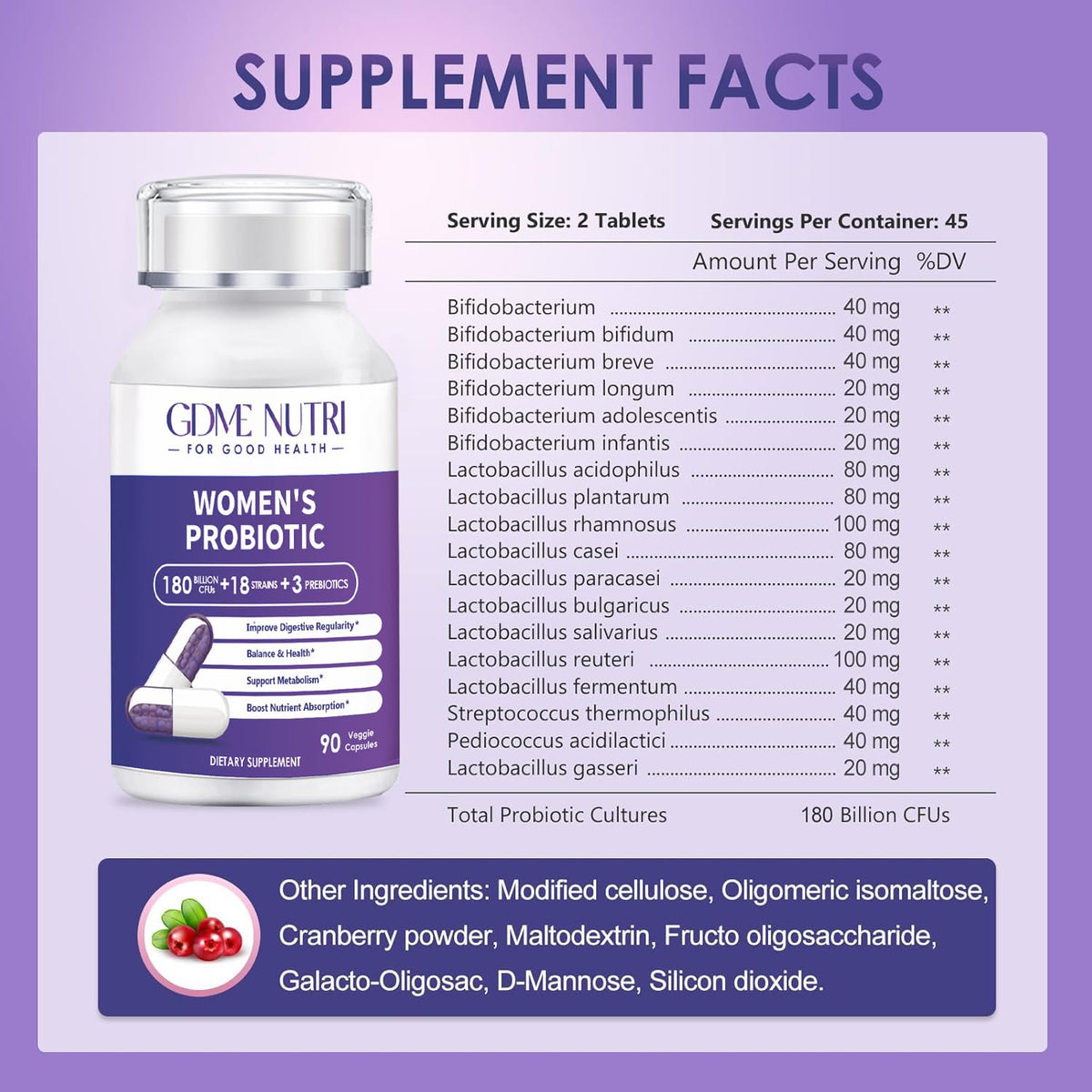 vegetarian probiotic capsules for digestion