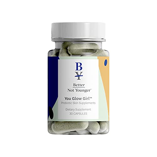 vegetarian probiotic skin supplements for glow