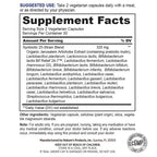 vegetarian probiotic supplement for digestion