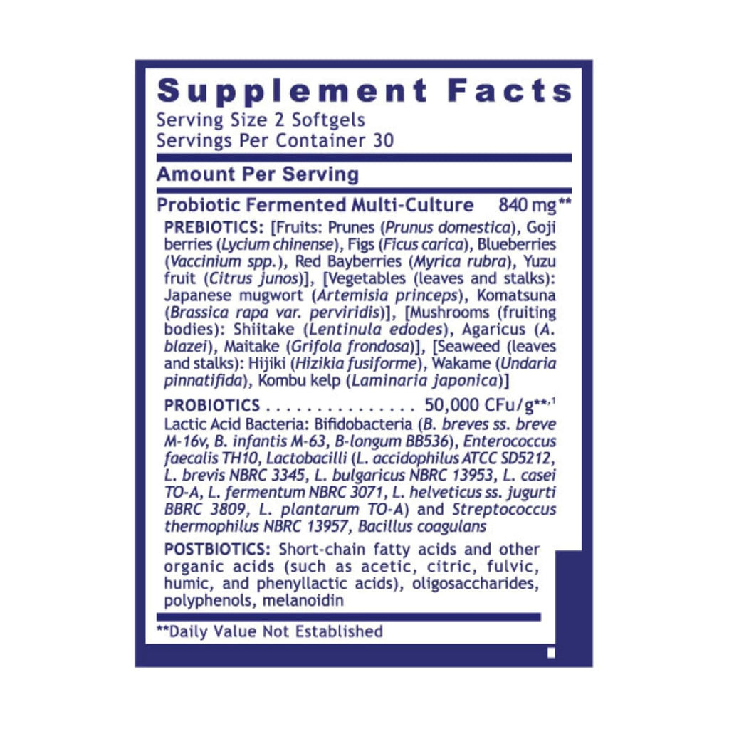 vegetarian probiotics for digestive health