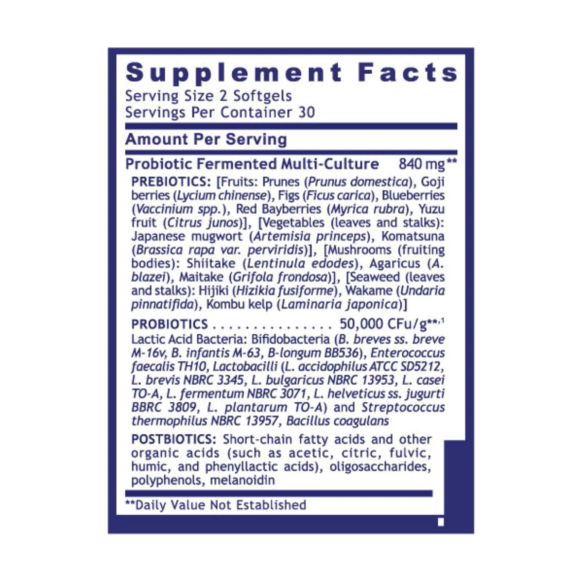 vegetarian probiotics for digestive health