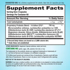 vegetarian probiotics for gut balance