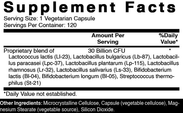 Vegetarian probiotics for gut health