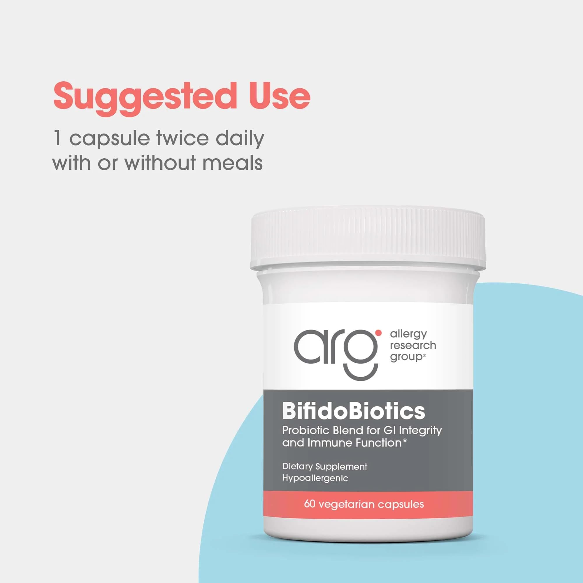 Vegetarian probiotics for healthy digestion