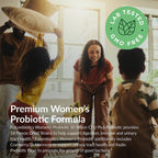 vegetarian probiotics for women's wellness