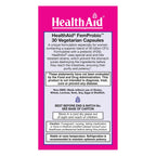 vegetarian probiotics with prebiotic fiber
