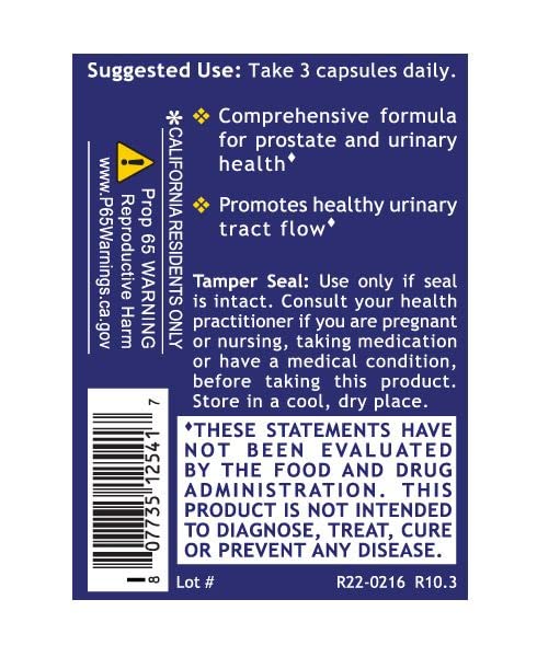 vegetarian prostate health supplement