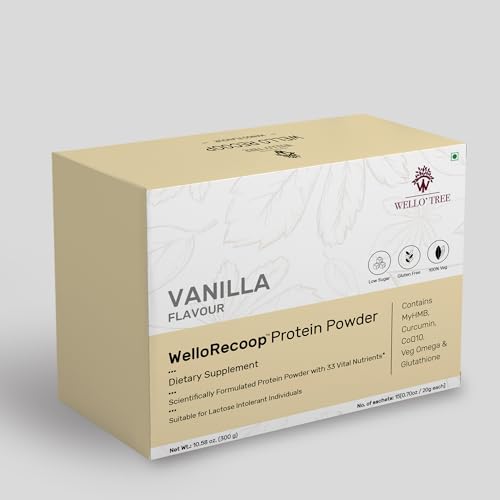 vegetarian protein powder with curcumin