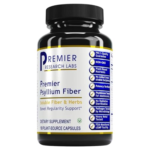 vegetarian psyllium supplement for gut health