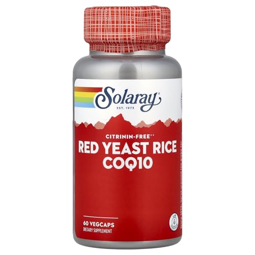 vegetarian red yeast rice capsules