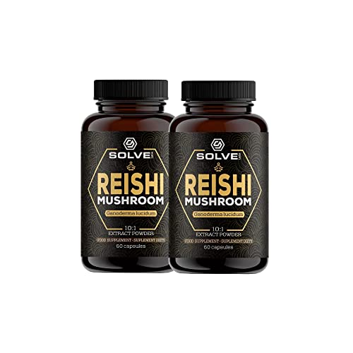 vegetarian reishi mushroom supplement