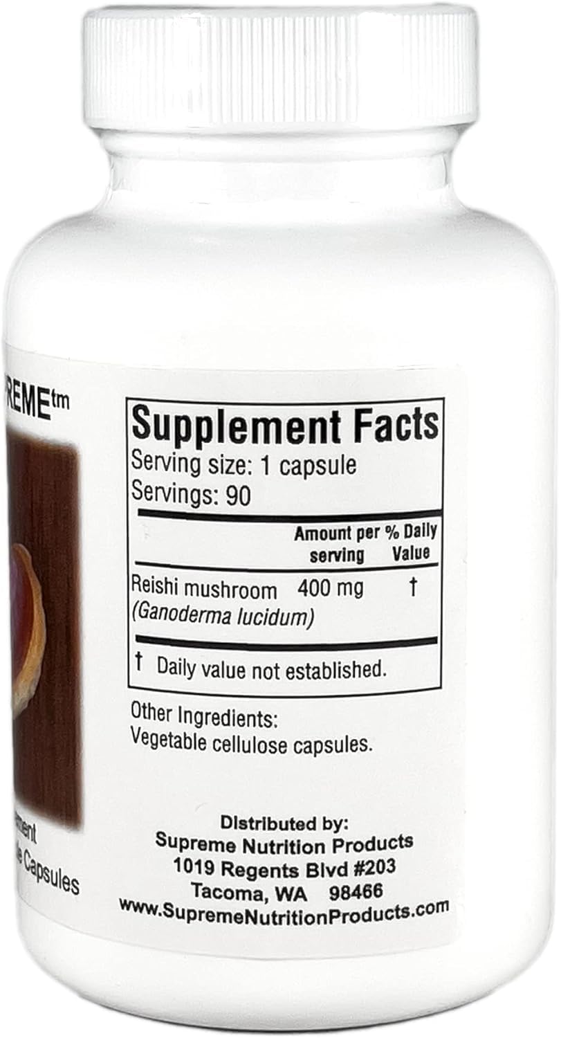 vegetarian reishi supplement for wellness