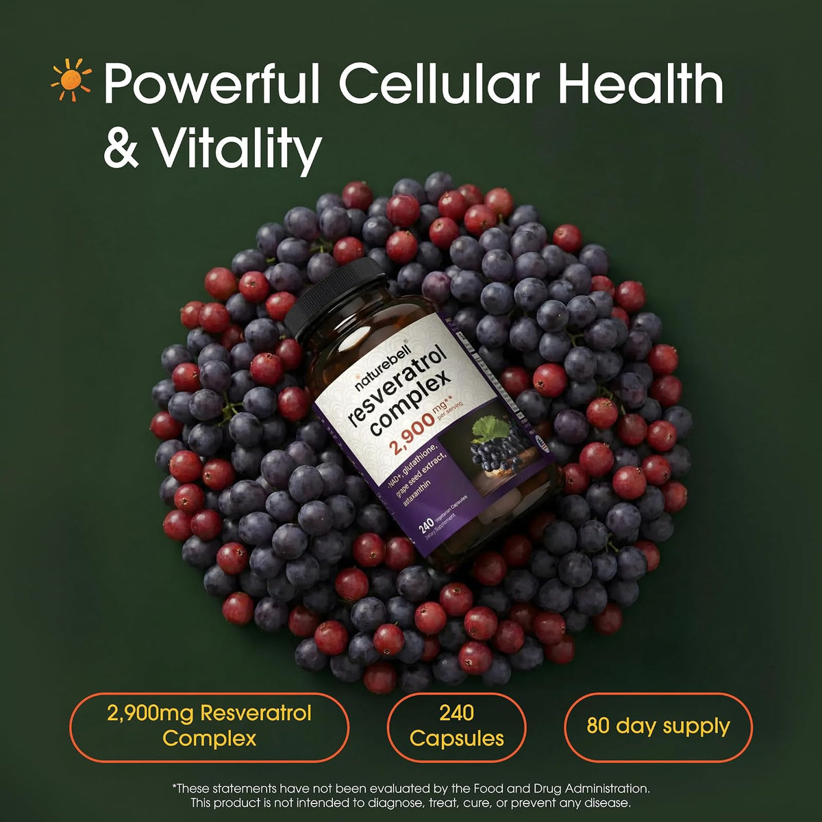 vegetarian resveratrol for heart health