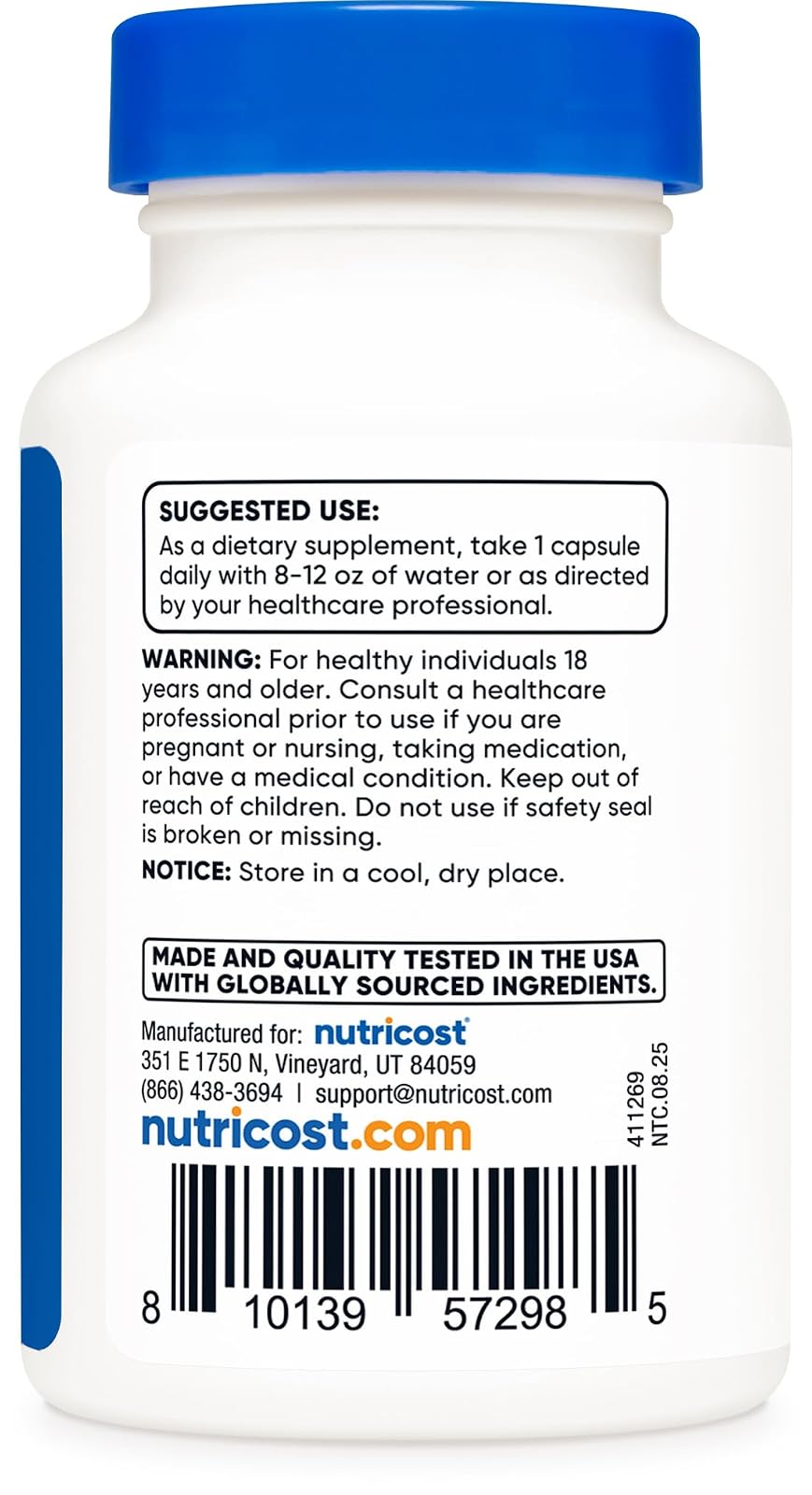 Vegetarian rhodiola for enhanced focus