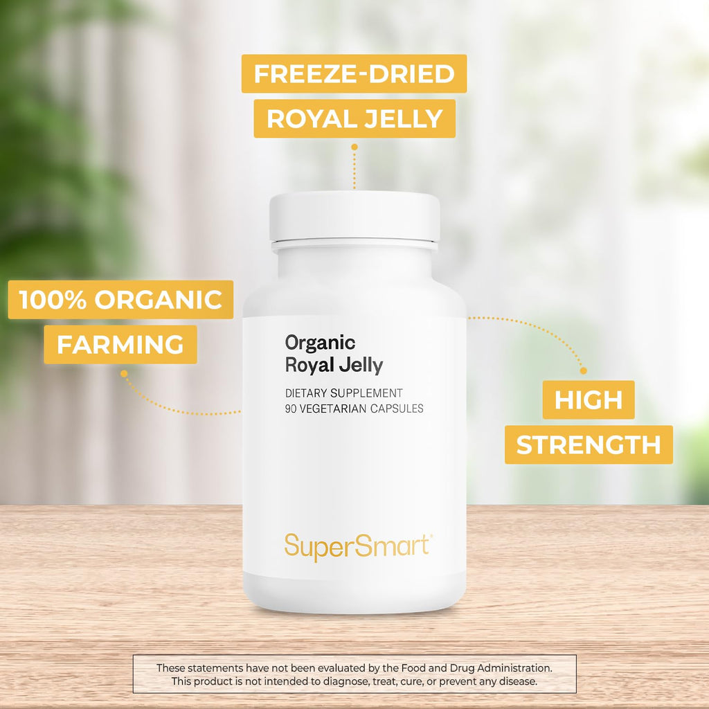vegetarian royal jelly supplement