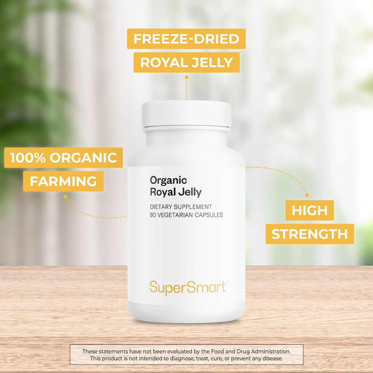 vegetarian royal jelly supplement