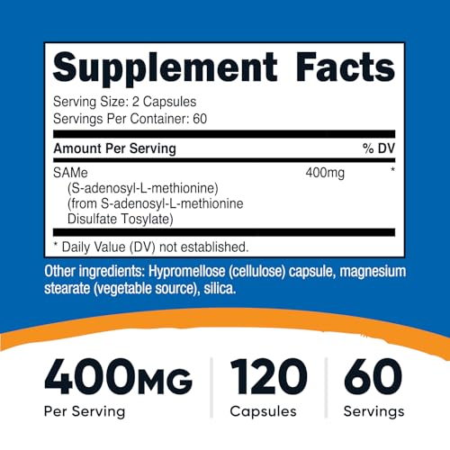 Vegetarian SAM-e health benefits