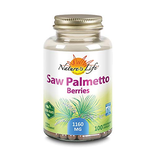 vegetarian saw palmetto capsules
