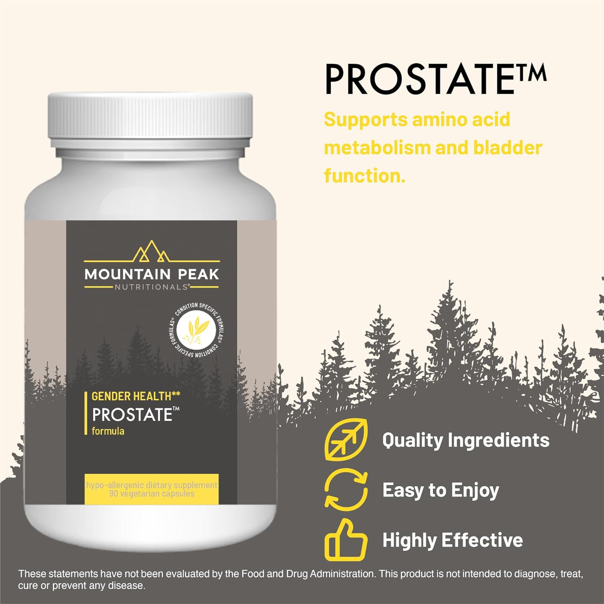 Vegetarian Saw Palmetto for Men