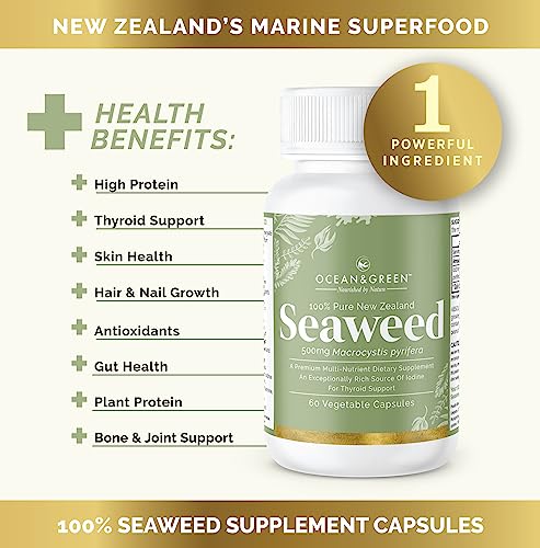 vegetarian seaweed supplements Canada