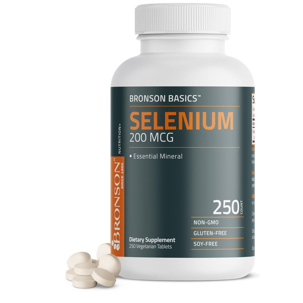 vegetarian selenium and zinc supplement