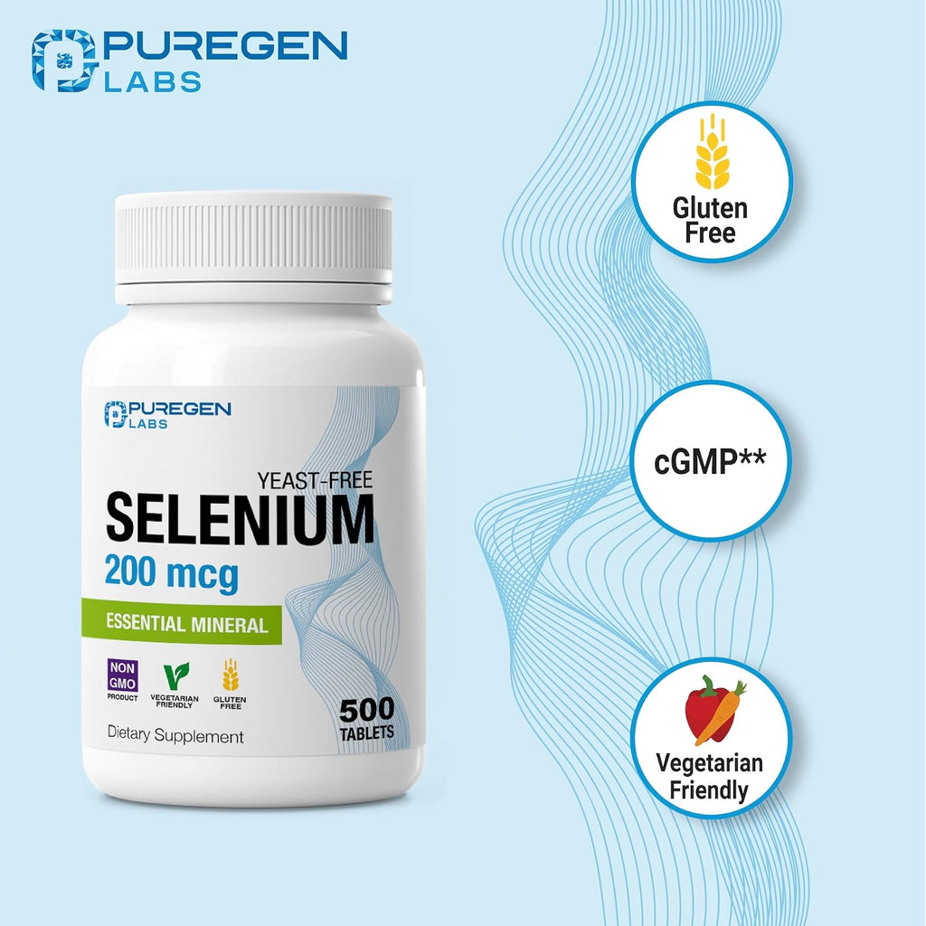 vegetarian selenium for daily wellness