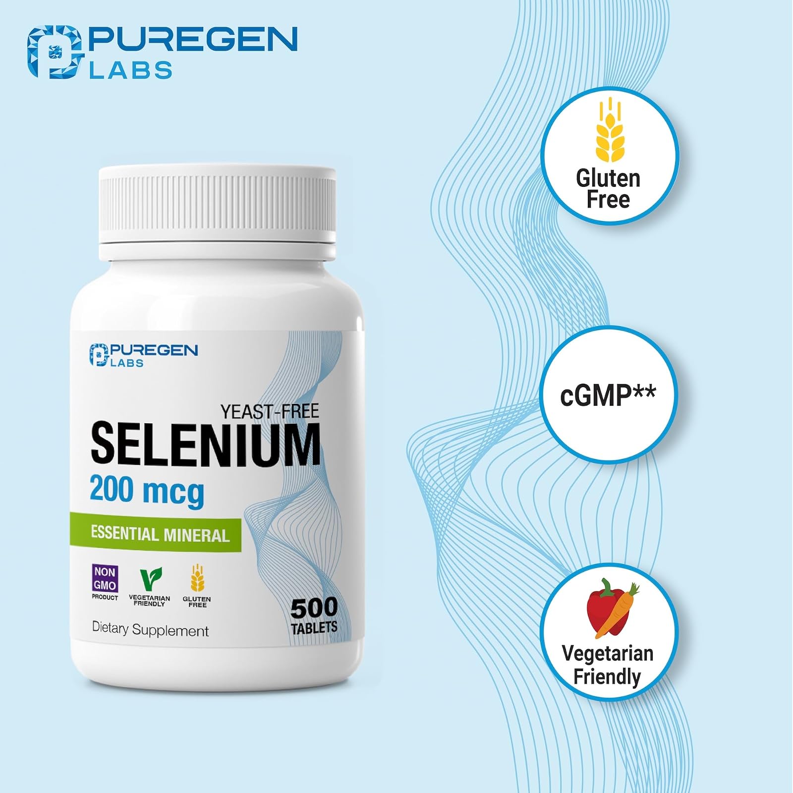 vegetarian selenium for daily wellness