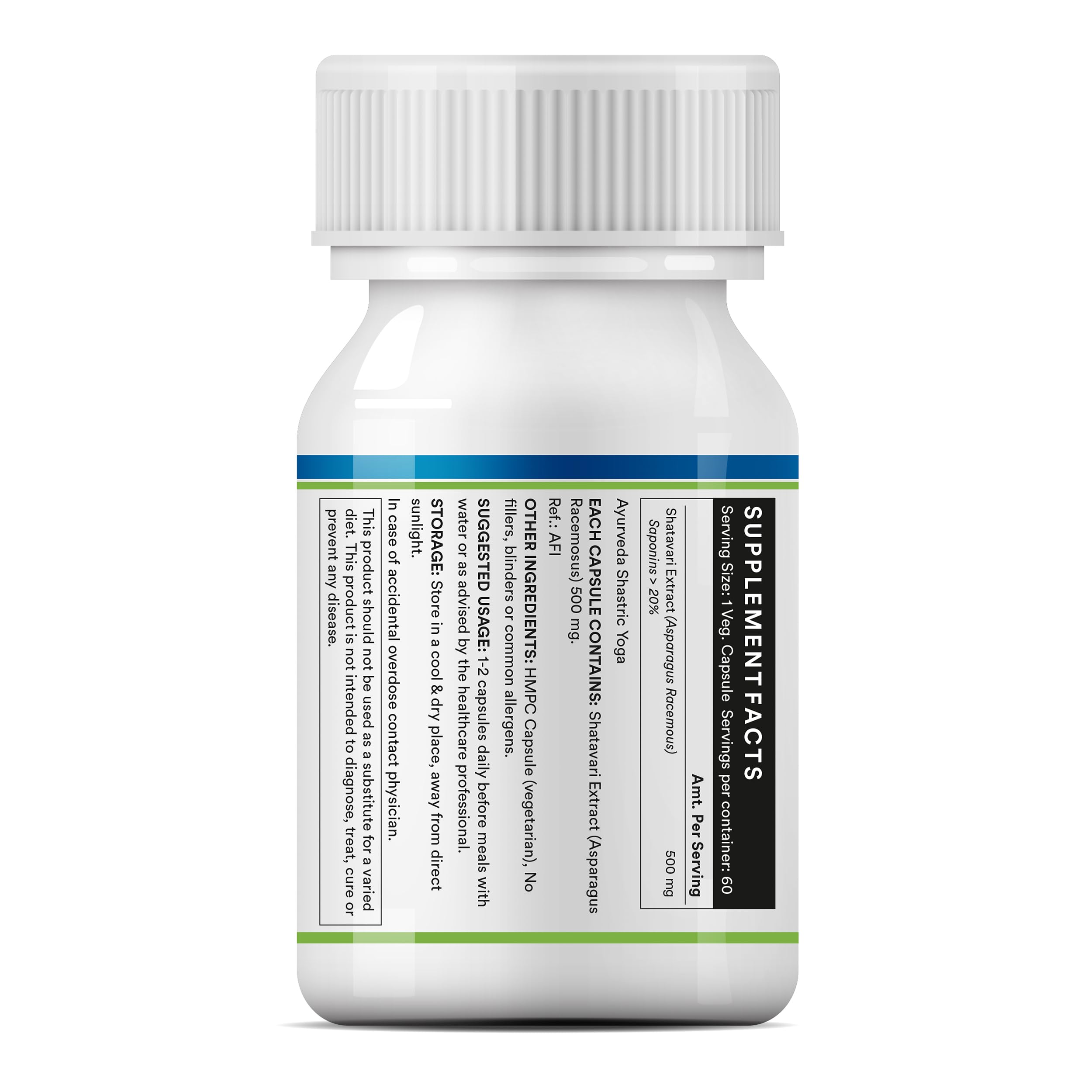 vegetarian shatavari wellness capsules