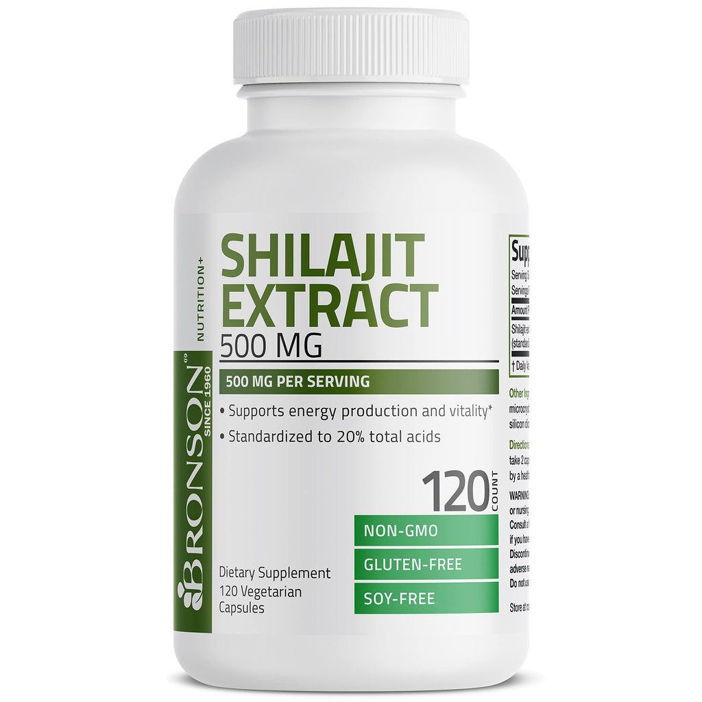 vegetarian shilajit supplement option