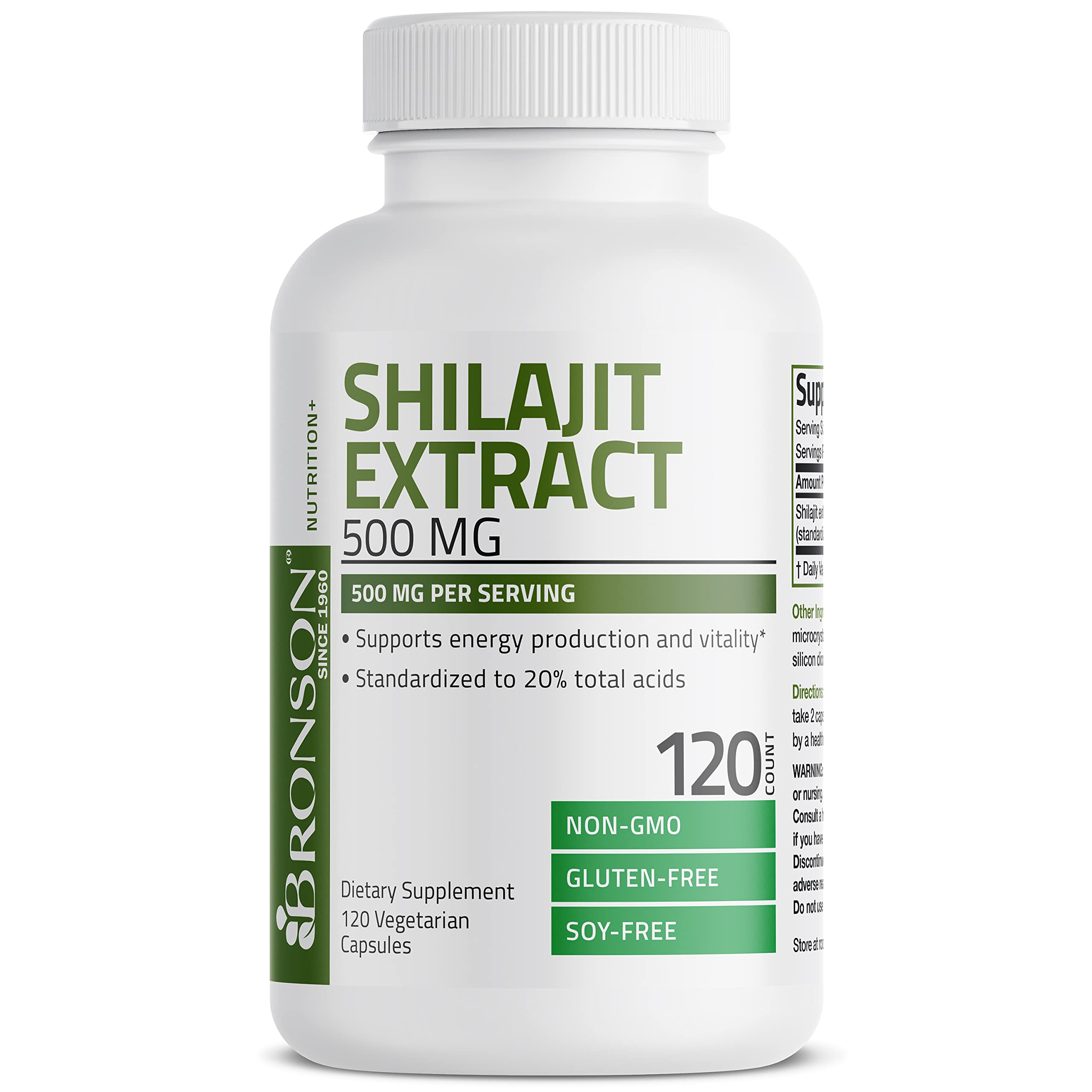 vegetarian shilajit supplement option