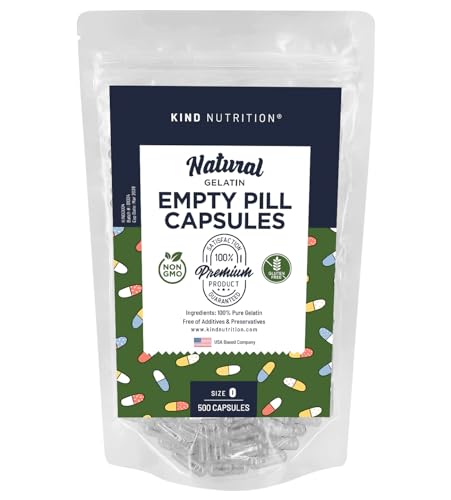 vegetarian size 0 gelatin capsules