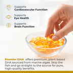Vegetarian softgels for easy digestion