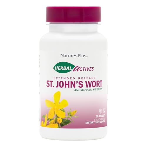 vegetarian st. john's wort supplements