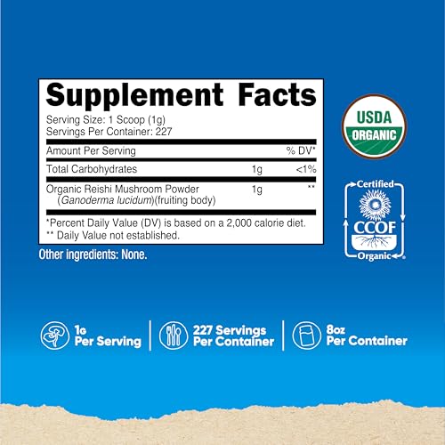 vegetarian superfood mushroom powder