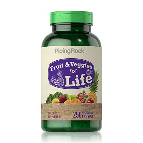 Vegetarian superfood vitamin supplement