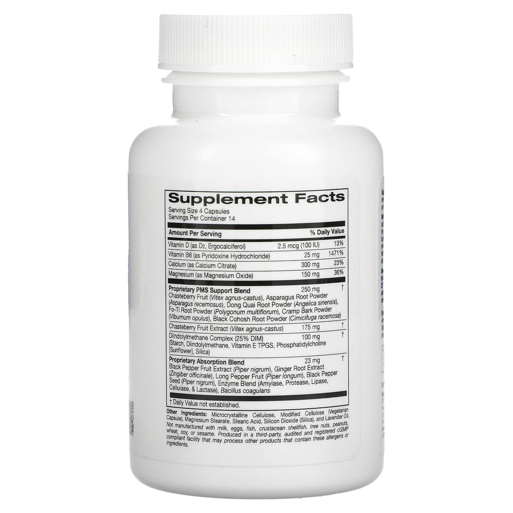 vegetarian supplements for menstrual support