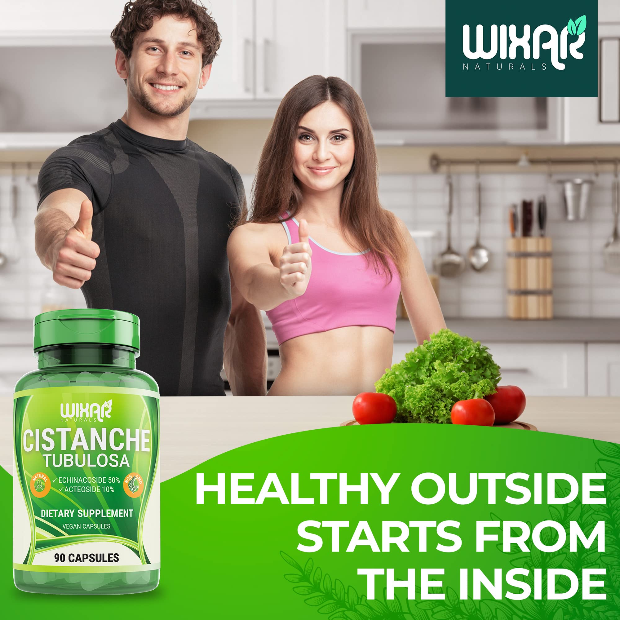 vegetarian supplements for vitality boost