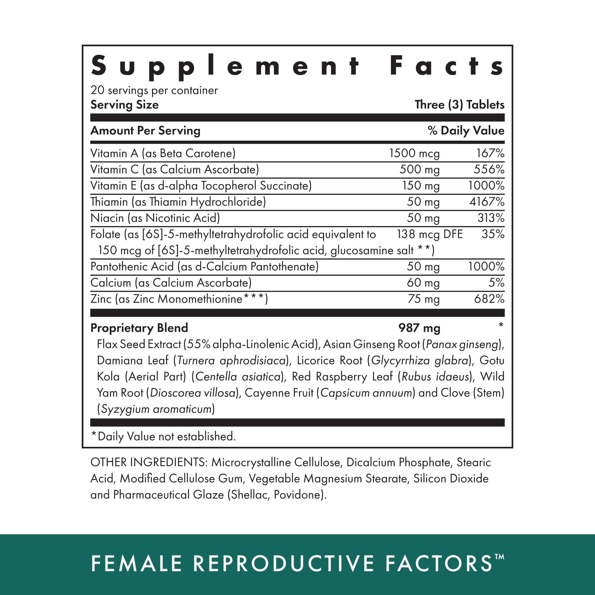 vegetarian tablets for hormonal balance