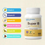 Vegetarian tablets for natural energy