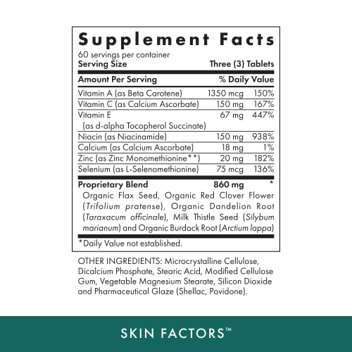 vegetarian tablets for radiant complexion
