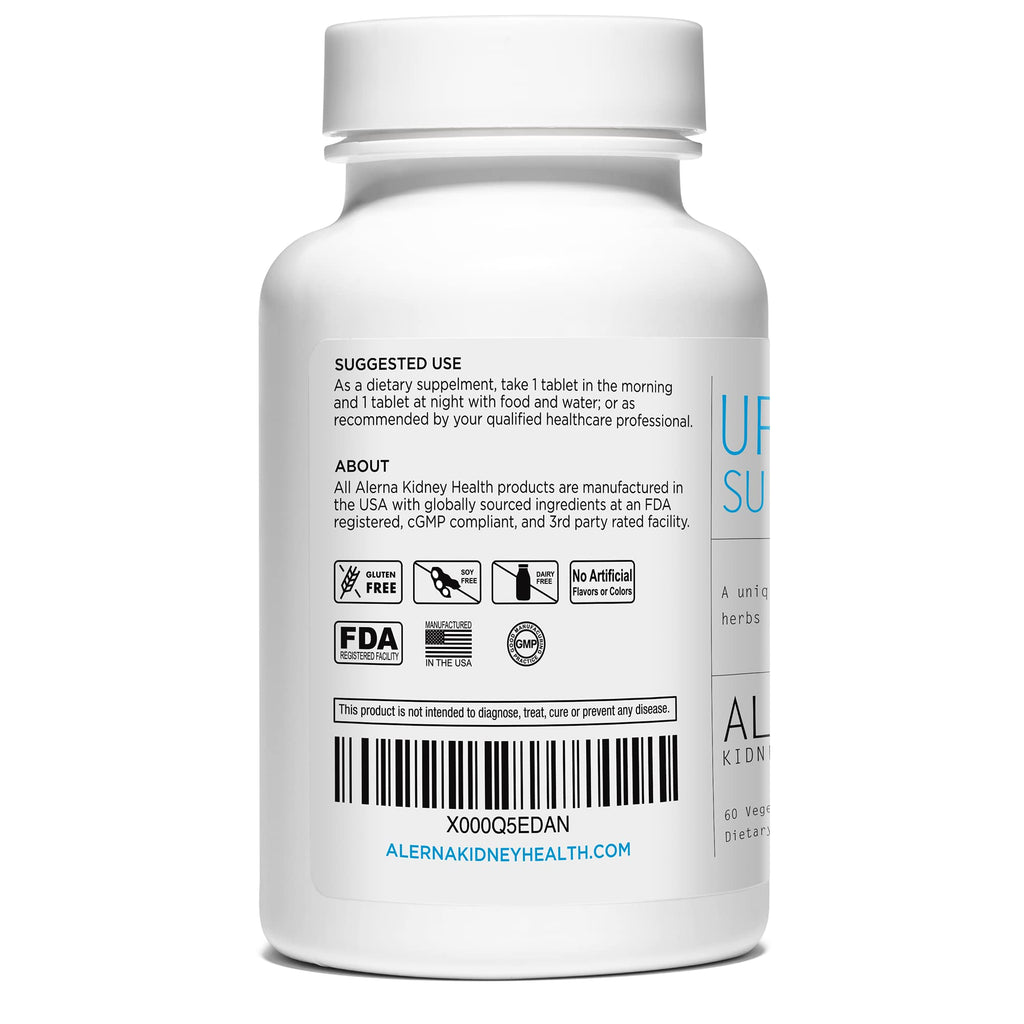 Vegetarian tablets for uric acid health