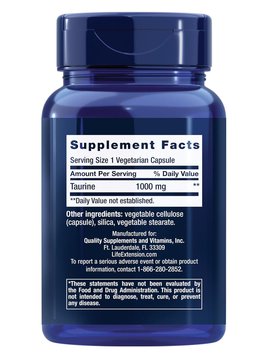 vegetarian taurine capsules for energy