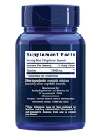 vegetarian taurine capsules for energy