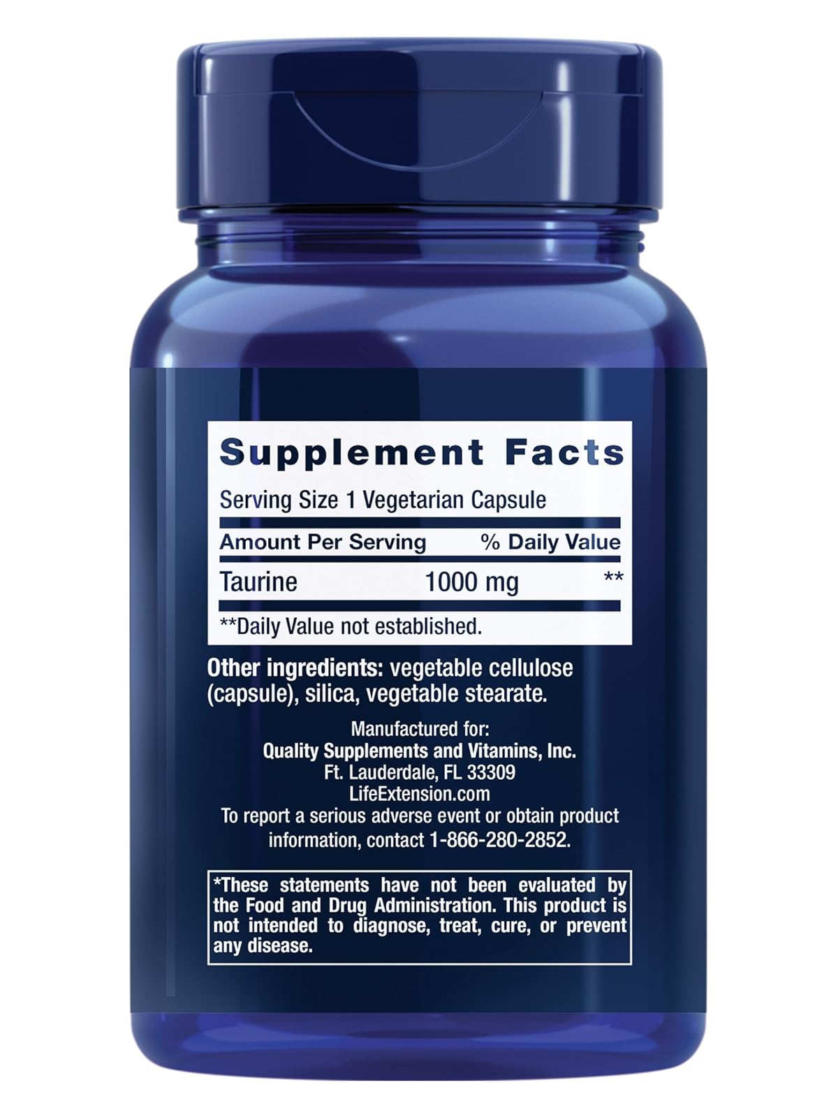 vegetarian taurine capsules for energy