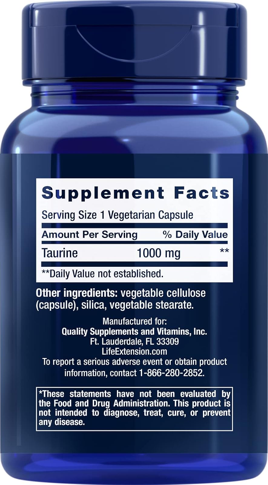 vegetarian taurine capsules for energy
