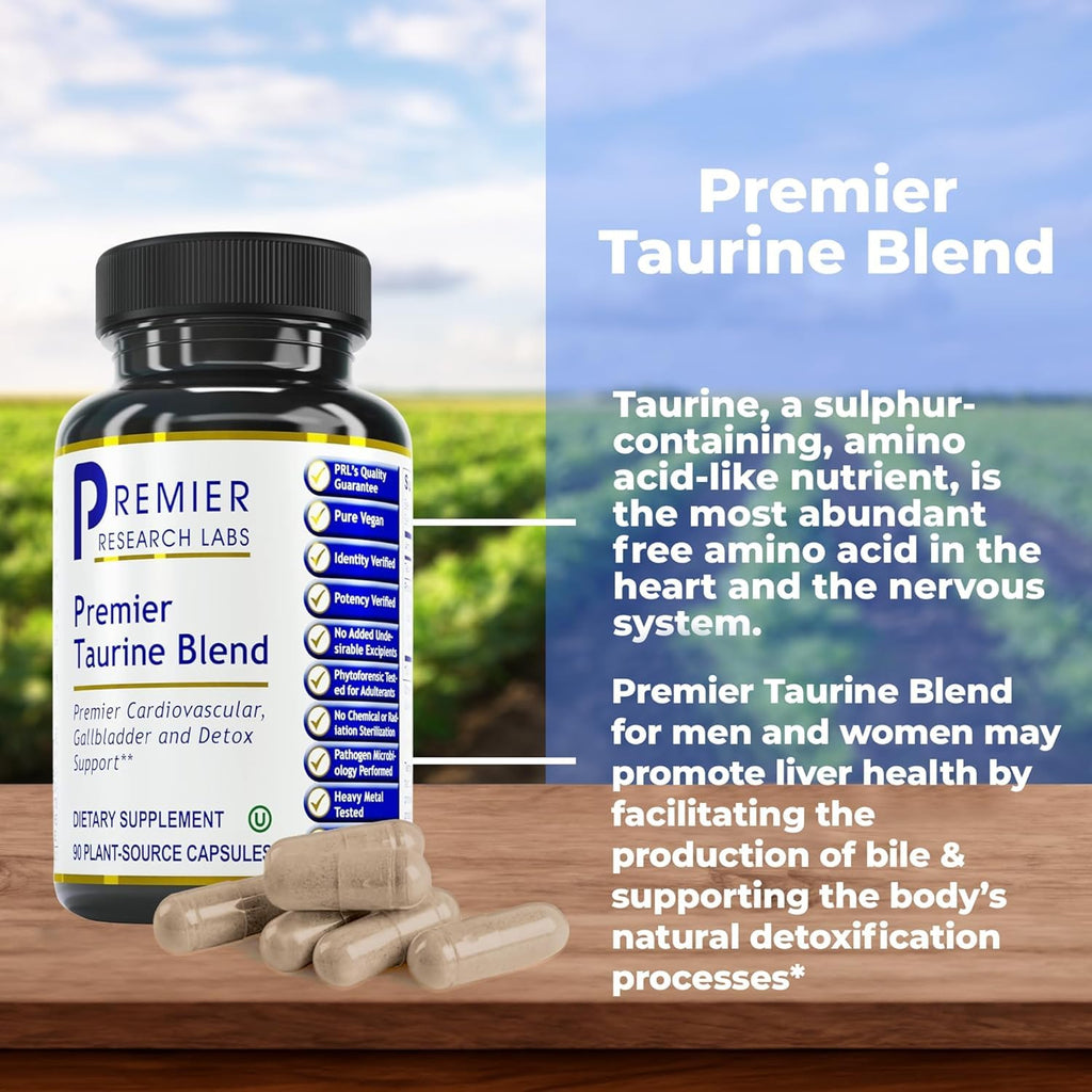 vegetarian taurine supplement for energy
