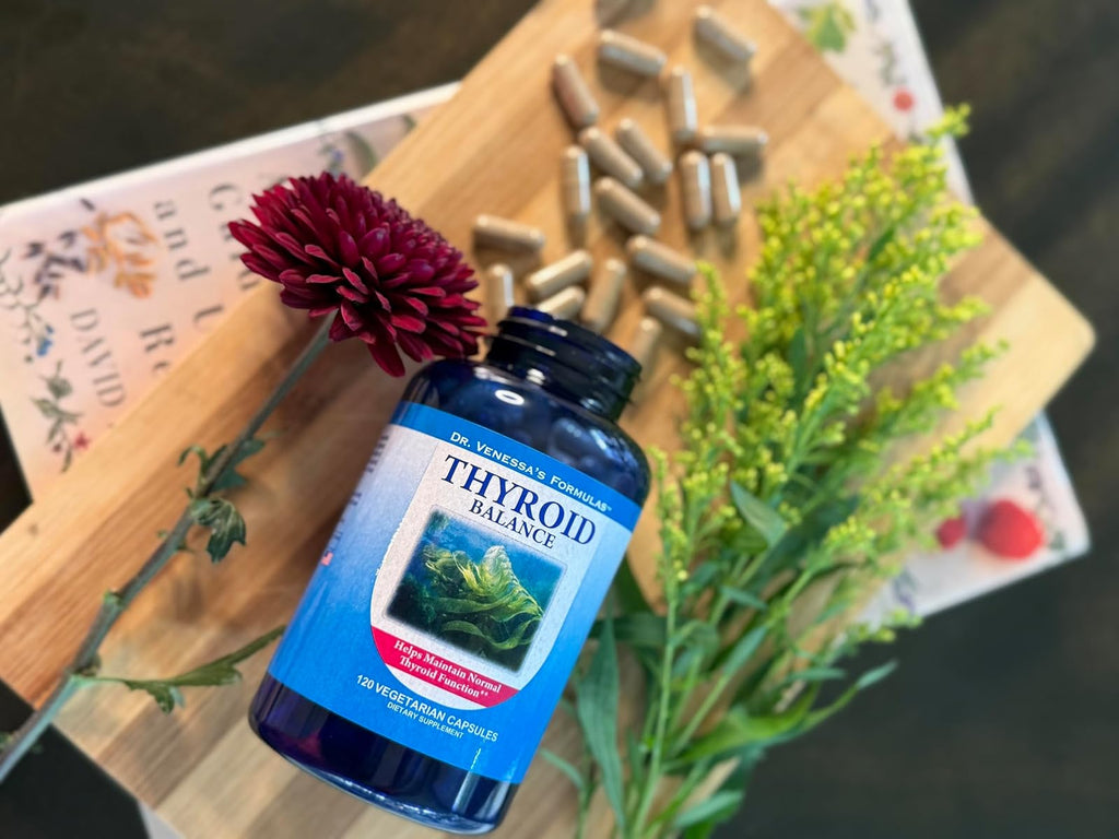 vegetarian thyroid health supplement